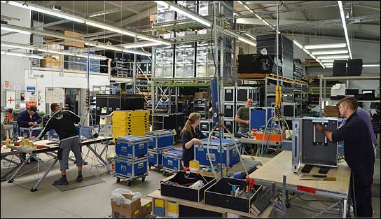 25 Jahre Flightcases von ProCase | www.DieReferenz.de