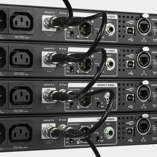 Kaskadierbare Empfänger | www.DieReferenz.de