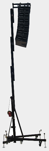 Line Array Lifte | www.DieReferenz.de