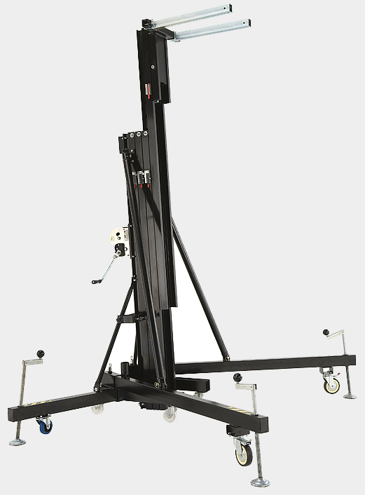 Line Array Lifte | www.DieReferenz.de