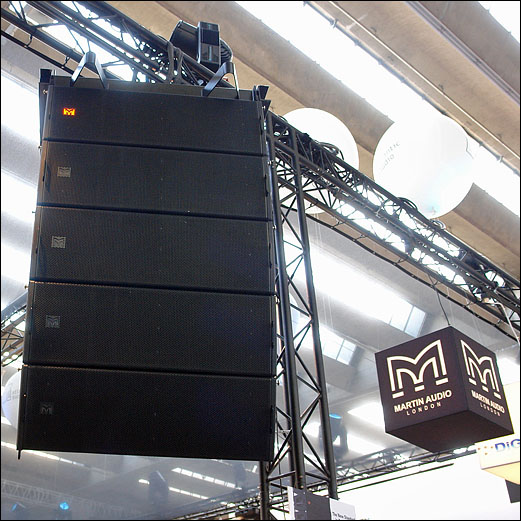 Martin Audio MLA | www.DieReferenz.de